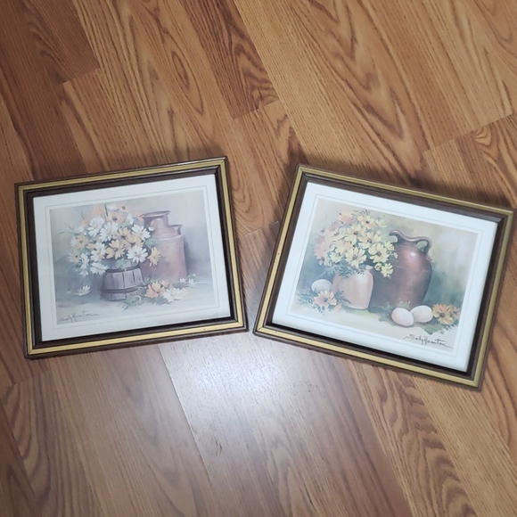 Wall Decor | 2 8 X 1 Sally Hamilton Framed Wall Art Brown | Poshmark
